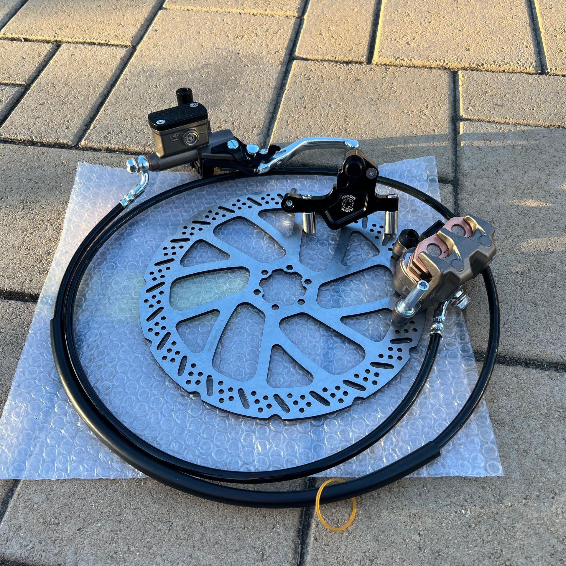 Ultra bee rear break Ebike kit – Moon Worx